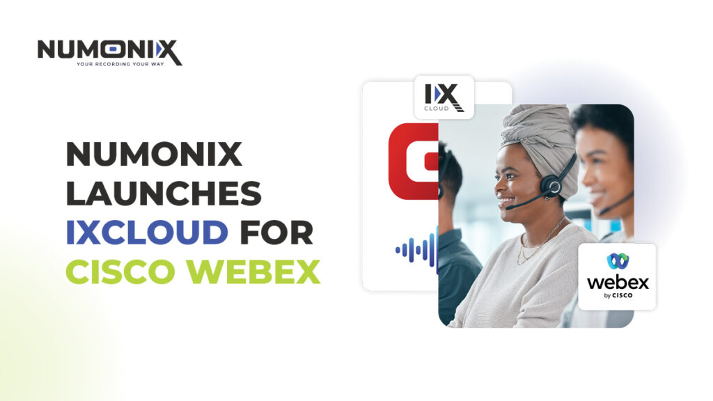 Cisco Webex integration | Numonix