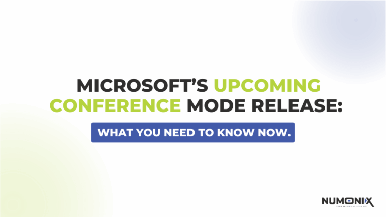 Microsoft Conference Mode Release: What You Need to Know